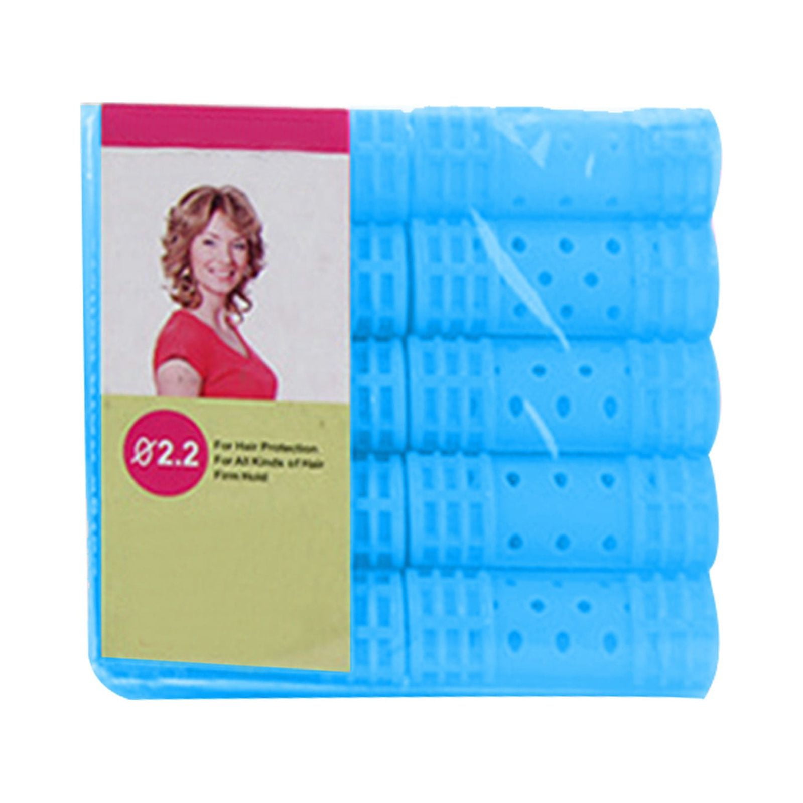 Beauos Plastic Hair Rollers, Self Grip Snap Rollers, No Heat Curlers ...