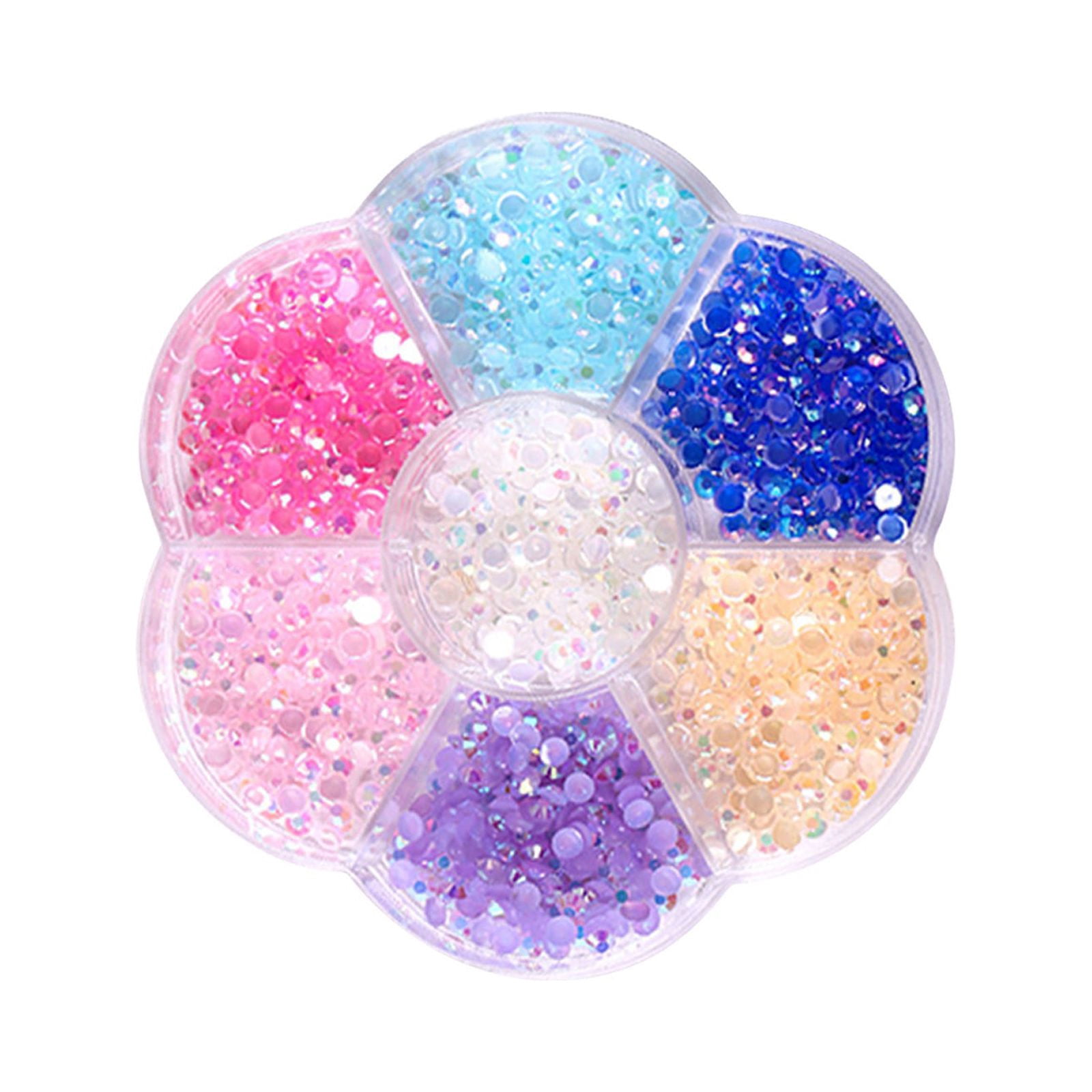 Beauos Nail Accessories, Fashion Manicure, Bow-Knot Nail Stud ...