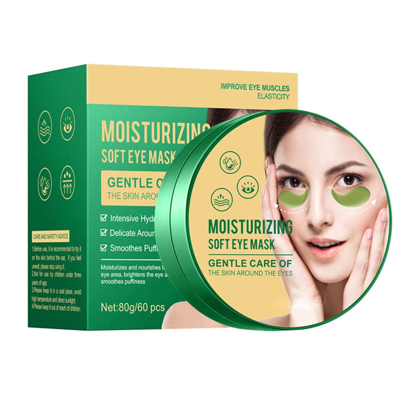 Beauos Eye Mask Clearance! under Eye 30 Pairs under Eye for Eye Care ...