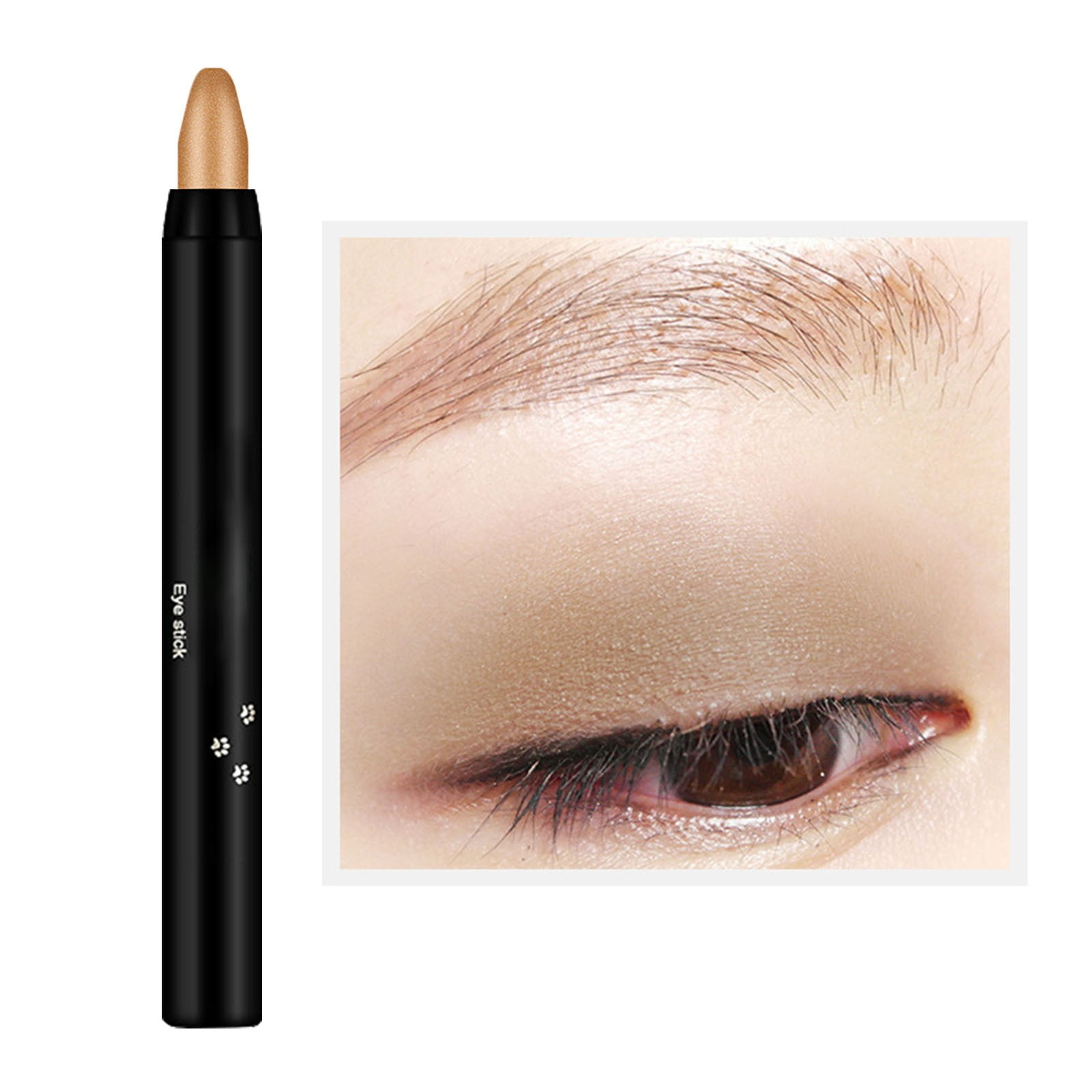 Beauos Eyeshadow Clearance! Color Eyeshadow Stick to Women Makeup Eye ...