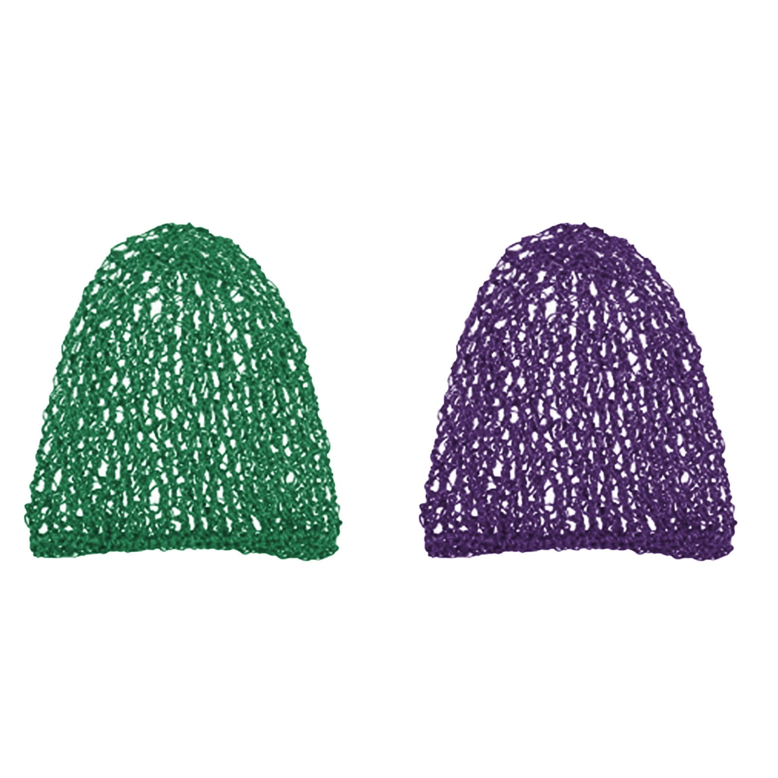 Beauos Hair Care, Hairnet Net, 2Pc Mesh Hair Net Soft Rayon Knit Hat ...