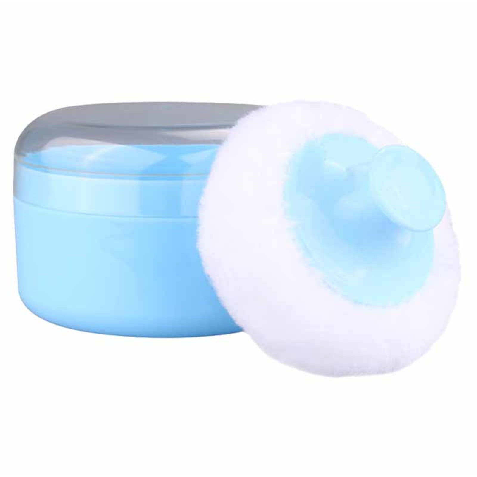 Beauos Leak-Proof Talcum Powder Box with Applicator, Portable ...