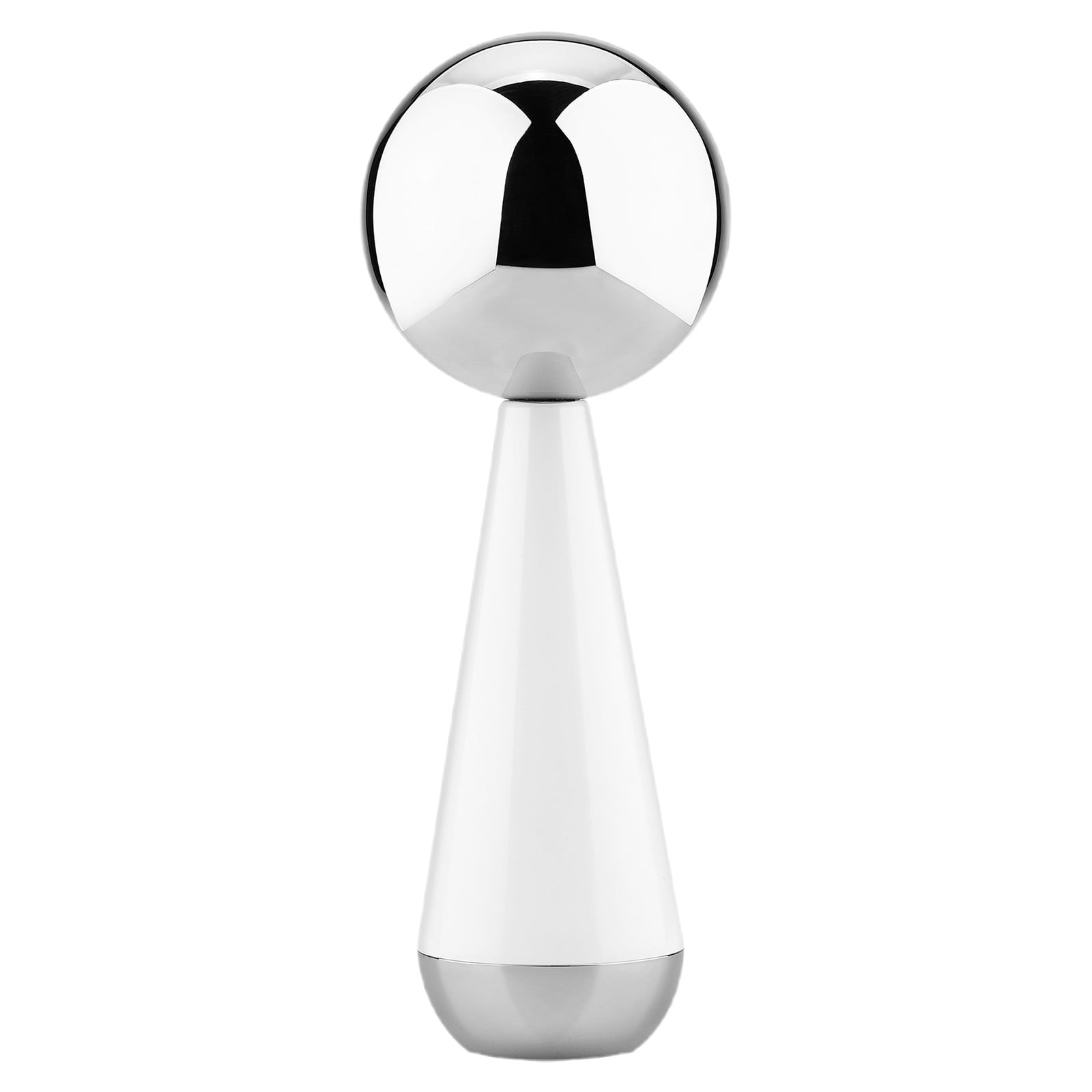 Beauos Stainless Steel Facial Ice Globes, Chilled Cryo Roller for ...