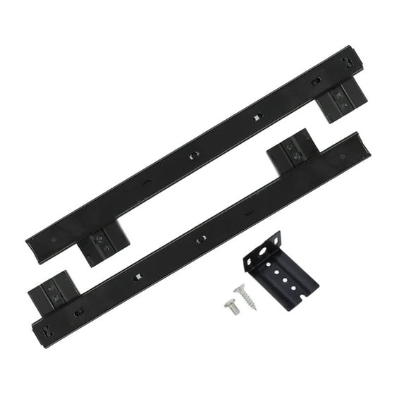 Beaupretty 1 Pair Keyboard Slide Out Tray for Office with Steel Ball ...