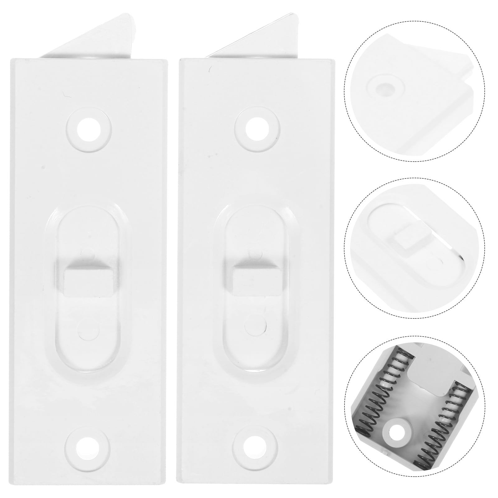Beaupretty 1 Pair of Plastic Window Locking Mechanism Tilt Limit for ...