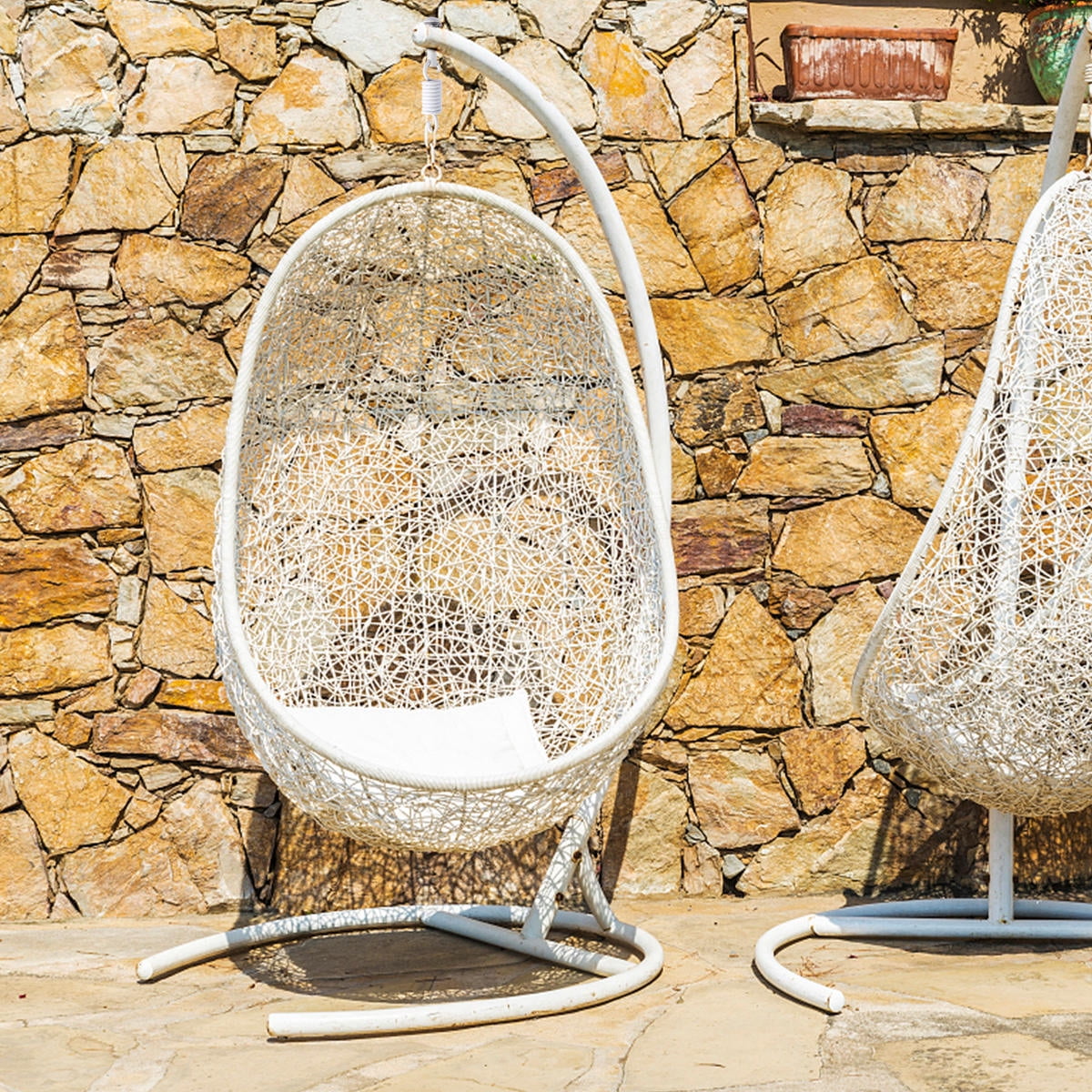 Beaupretty 1 Set Hanging Chair Hammock Stainless Steel Absorption ...