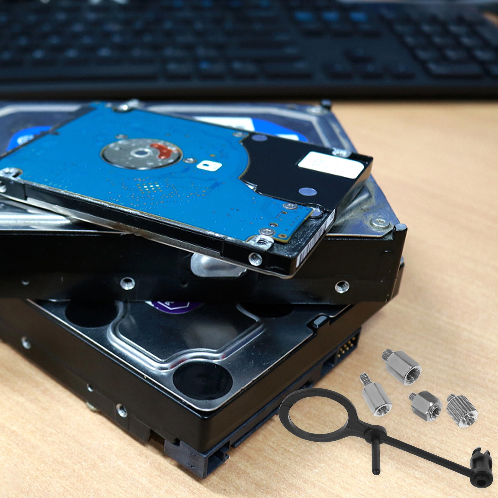 Beaupretty 1 Set M2 Ssd Screw Set Alloy Assorted Color for Laptop ...