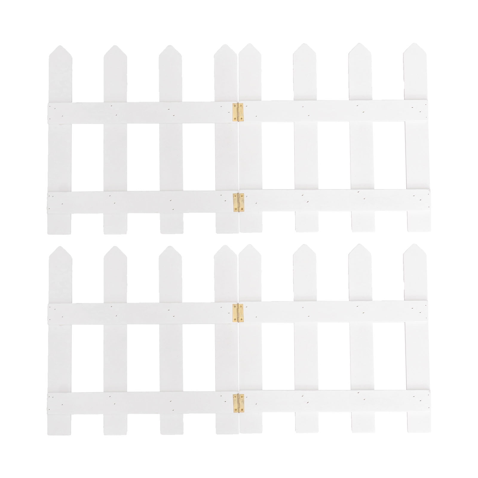 Picket Fence Wall Decals