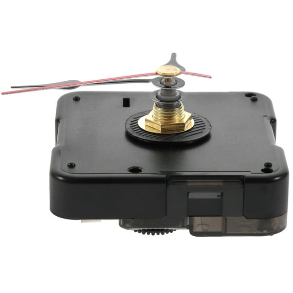 Beaupretty 1 Set Silent Operation Clock Mechanism Motor Black Plastic ...