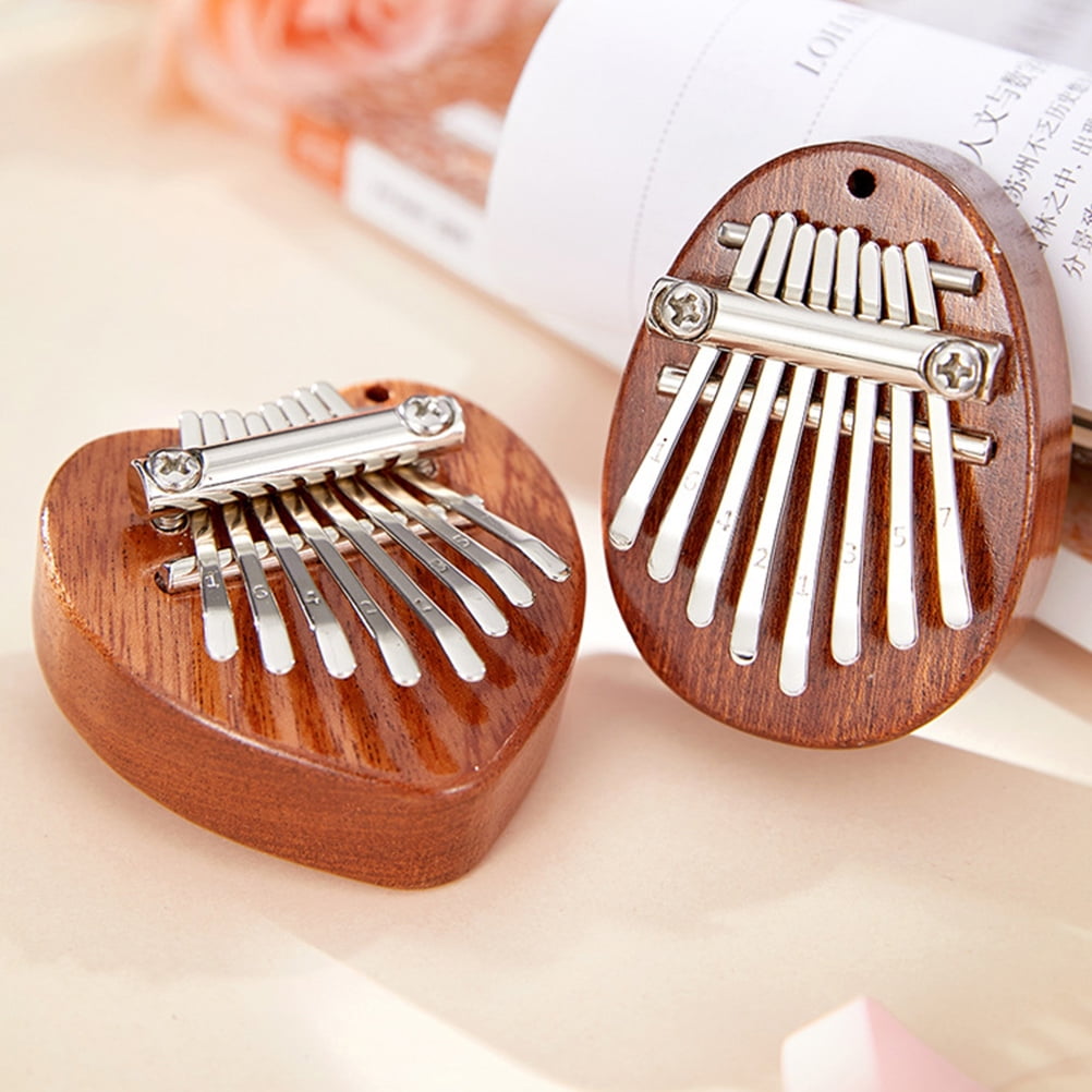 Beaupretty 1 Set Small Musical Instruments Kalimba for Music ...