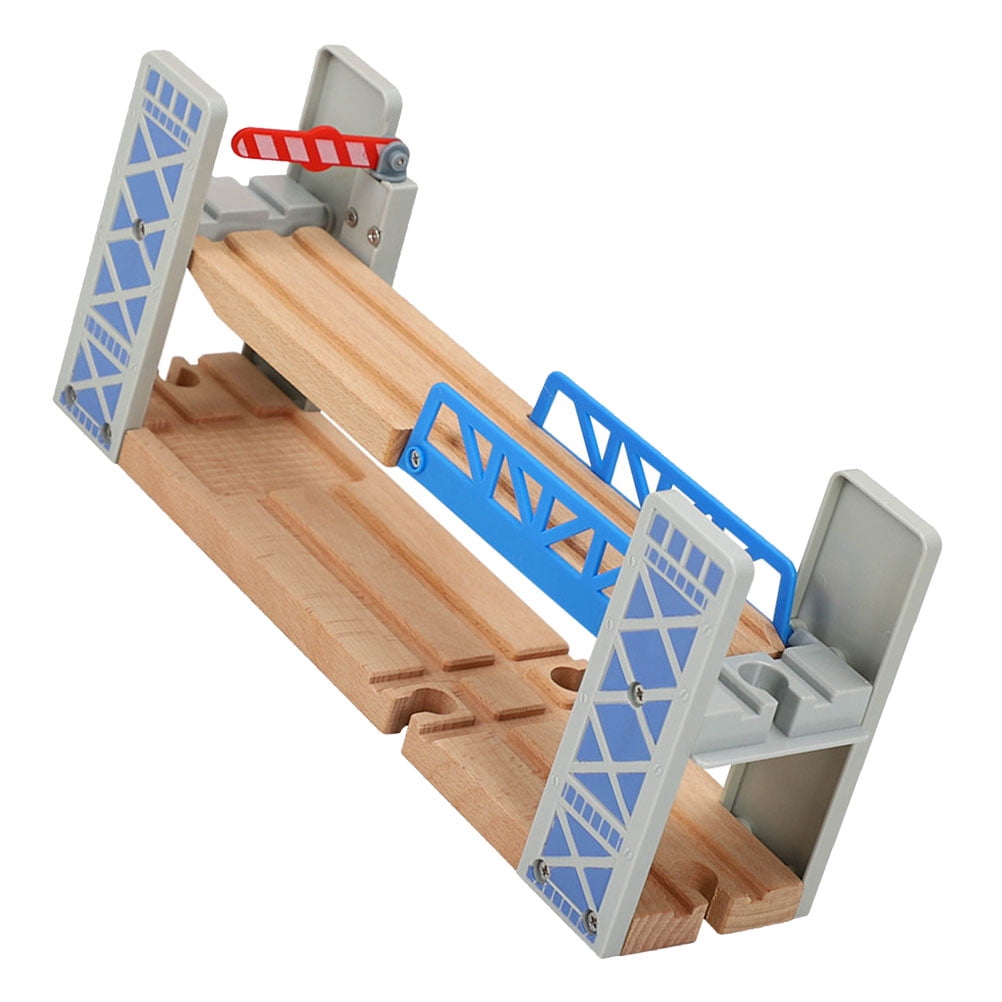 Beaupretty Toy Train Tracks Bridge Model Railway Accessory for Children ...
