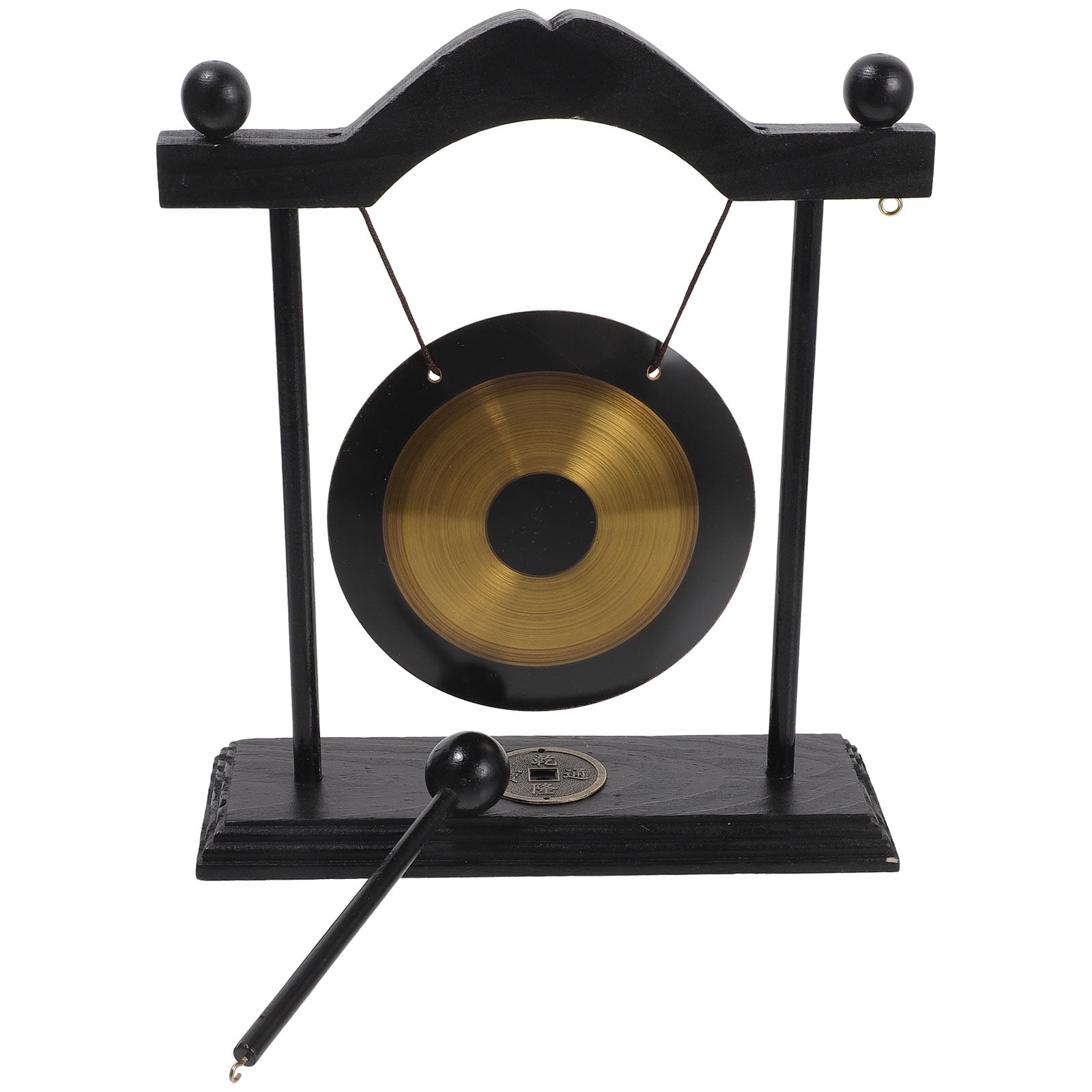 Beaupretty 1 Set Vintage Gong Decorative for Office Zen Atmosphere ...