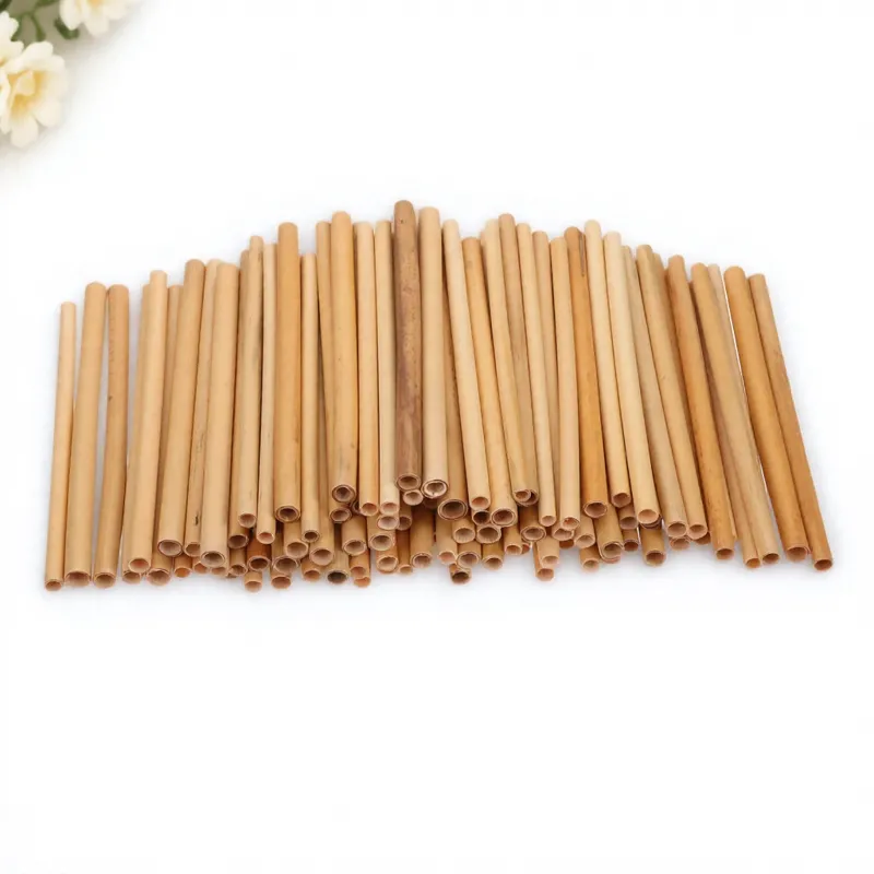 Beaupretty 100pcs Natural Reed Bee Tubes 15cm Hollow Stems For Bee ...
