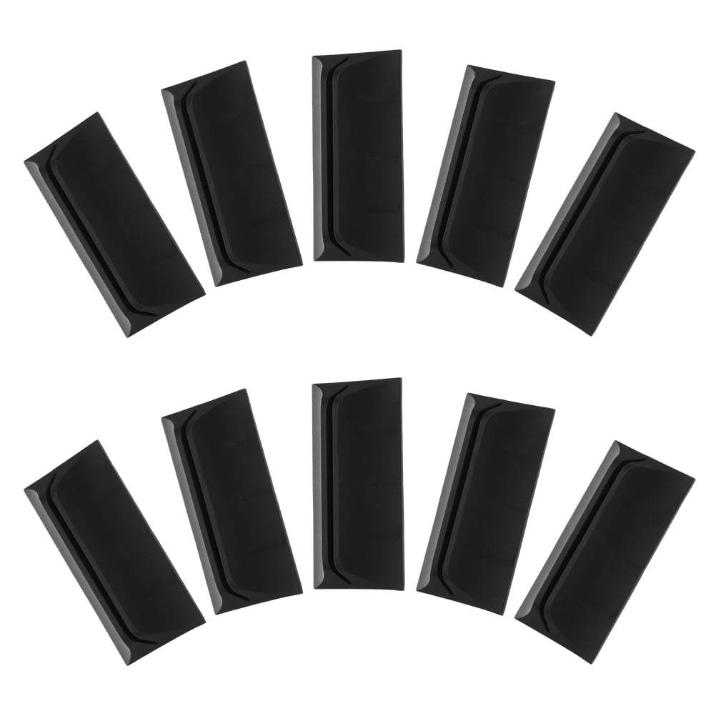 Beaupretty 10Pcs Adjustable Plastic Desk Partition Clamp Black Screen ...