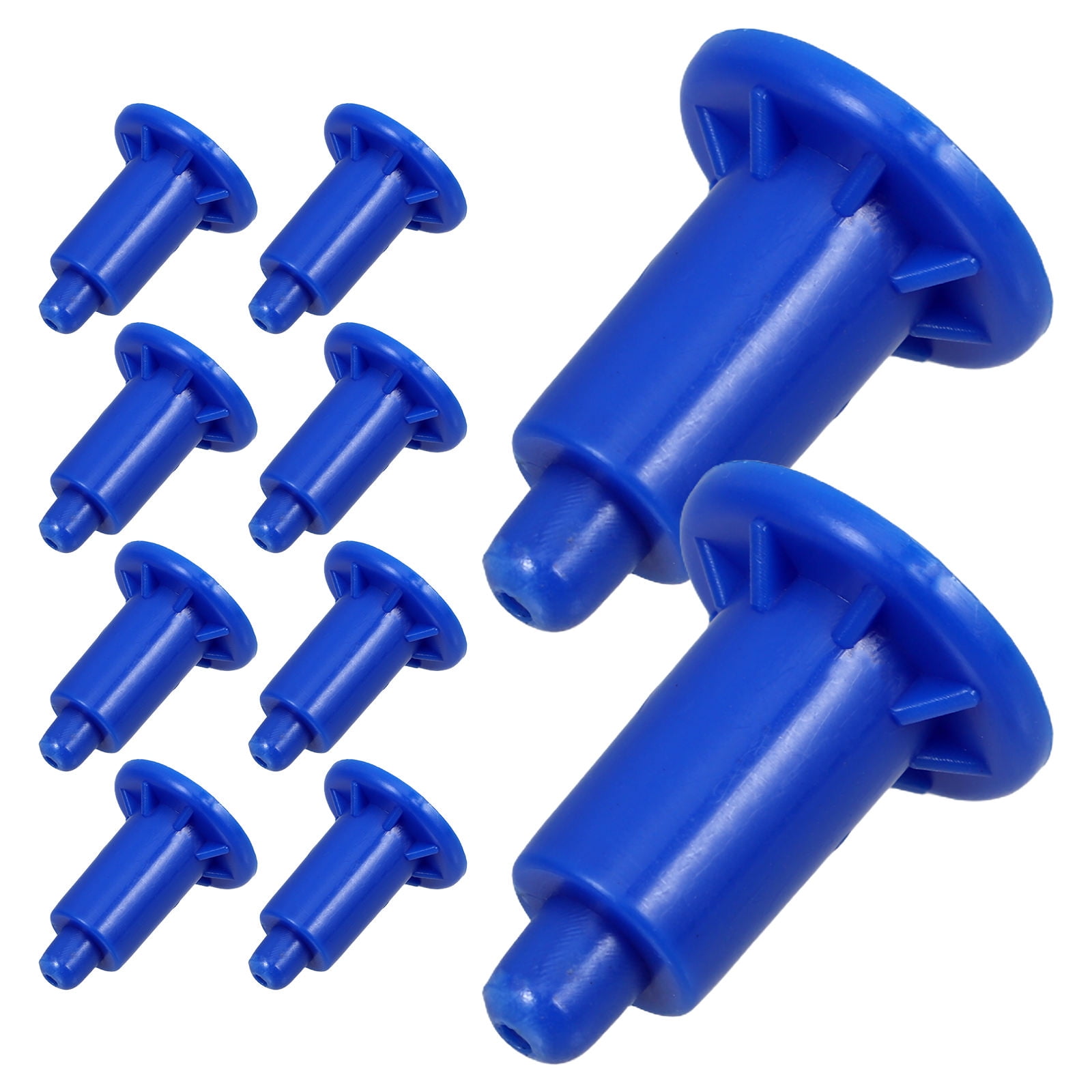 Beaupretty 10Pcs Durable Blue Plastic Feet for Electronic Scales Stable ...