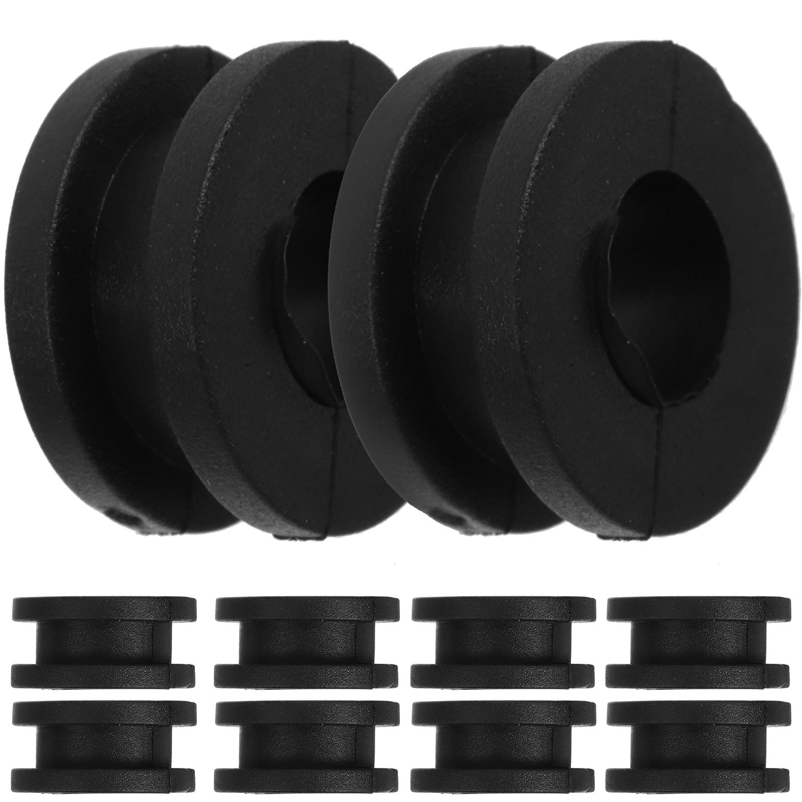 Beaupretty 10Pcs Motorcycle Rubber Washers Black for Durability in ...