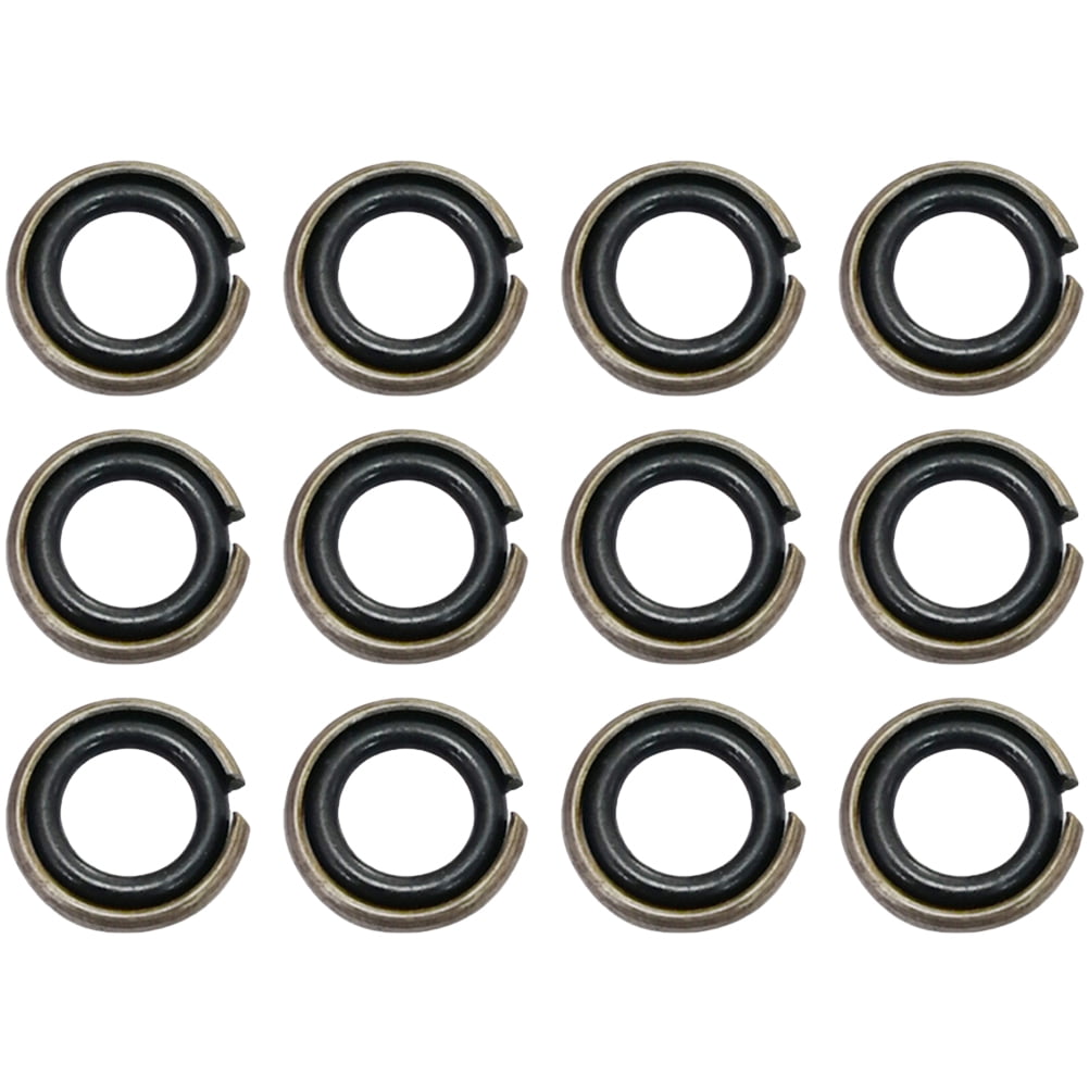 Beaupretty 12 Sets Furniture Fixings Black Rubber Easy Installation for ...