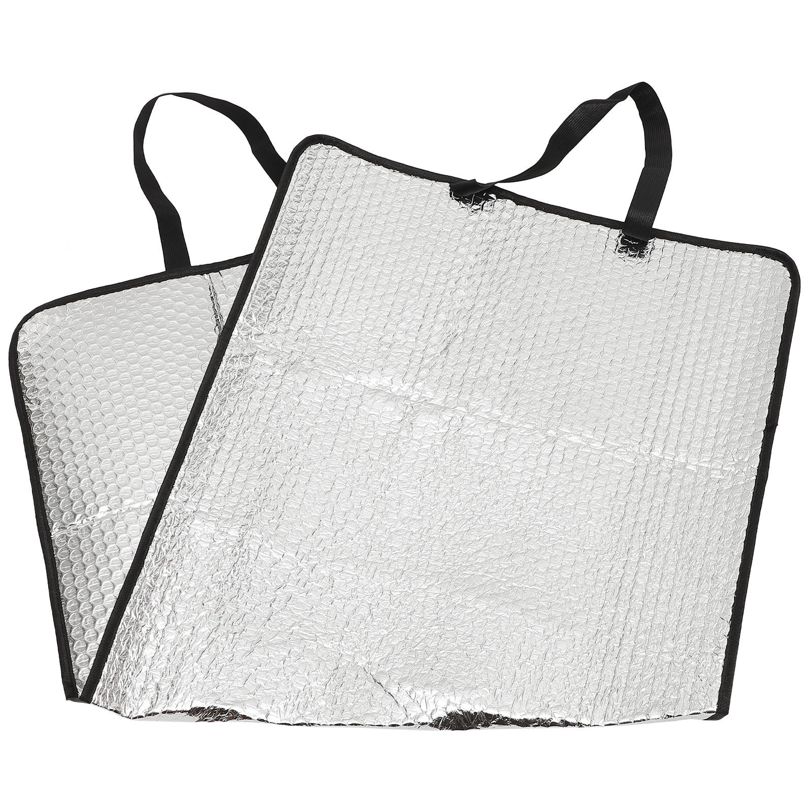 Beaupretty Silver Waterproof Air Conditioner Cover with Adjustable ...