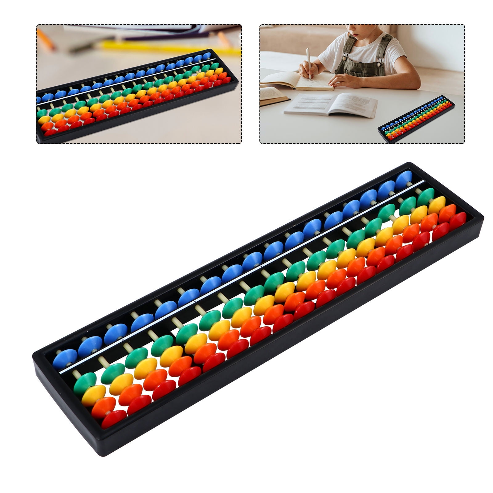Beaupretty math abacus for kids Arithmetic Abacus Rectangular 1Pack ...