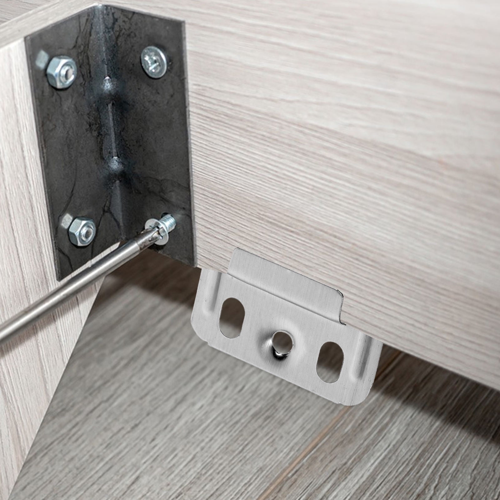 Beaupretty 200Pcs Furniture Clamp Water Resistant for Public Spaces ...