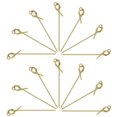 Beaupretty Bamboo Fruit Picks Beige Eco-Friendly Appetizer Picks for ...