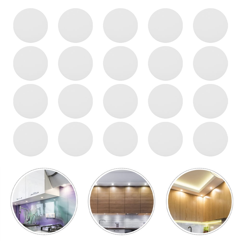 Beaupretty 20Pcs Spotlight Diffuser Cover Downlight Diffusion Plates PC ...