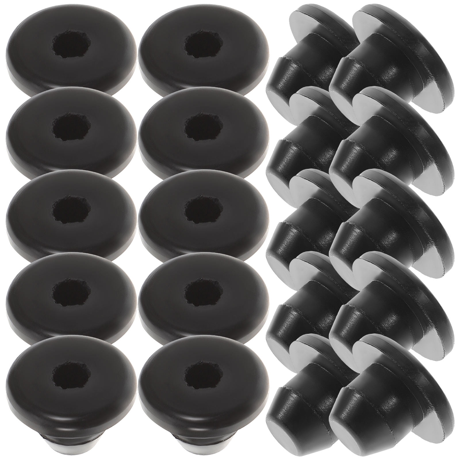 Beaupretty 20Pcs Lightweight Rubber Oil Plug for Floor Jack Hydraulic ...