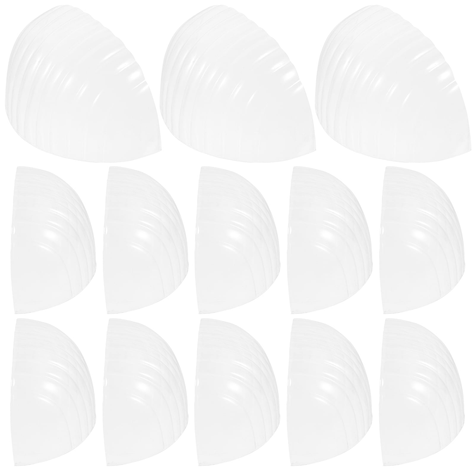 Beaupretty 20pcs Baseball Cap Retainer Transparent Baseball Hat Holders ...