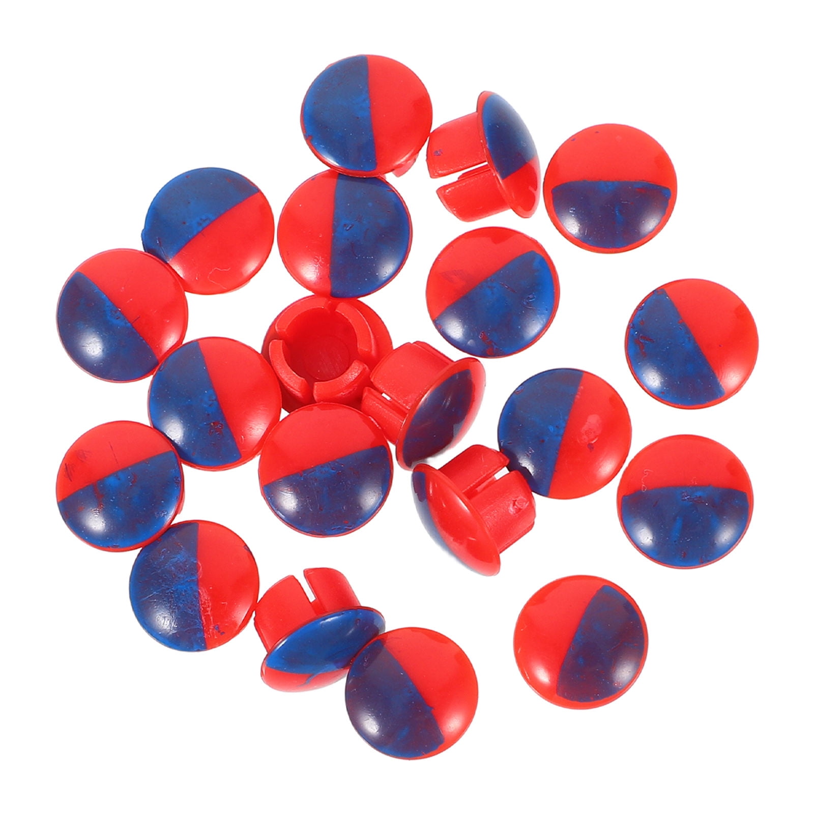 Beaupretty 20Pcs Hot and Cold Faucet Caps Plastic Water Tap Temperature ...