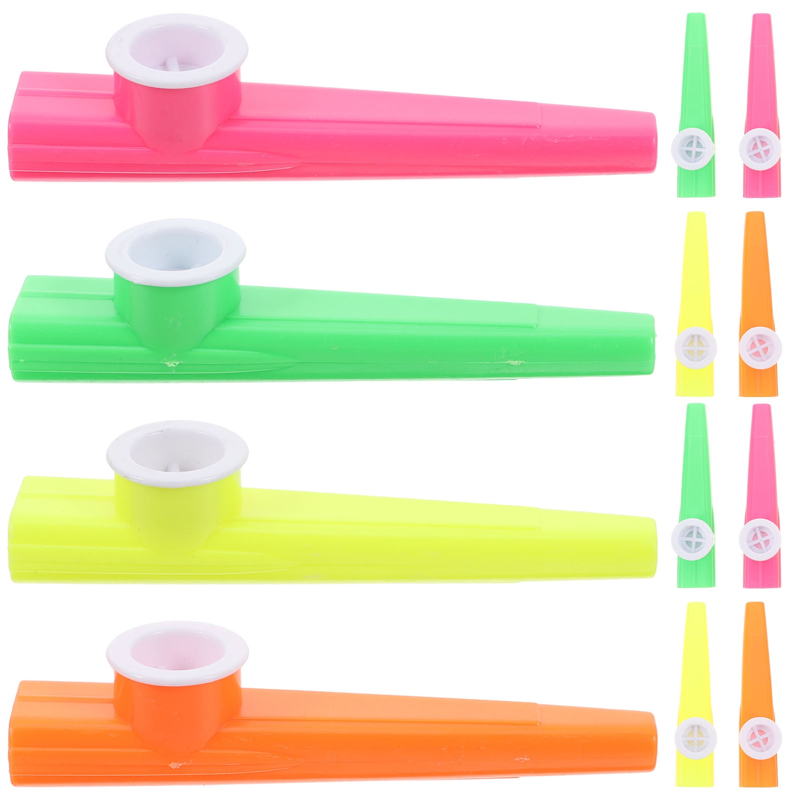 Beaupretty 24pcs Assorted Color Kazoos Simple Structure Music ...