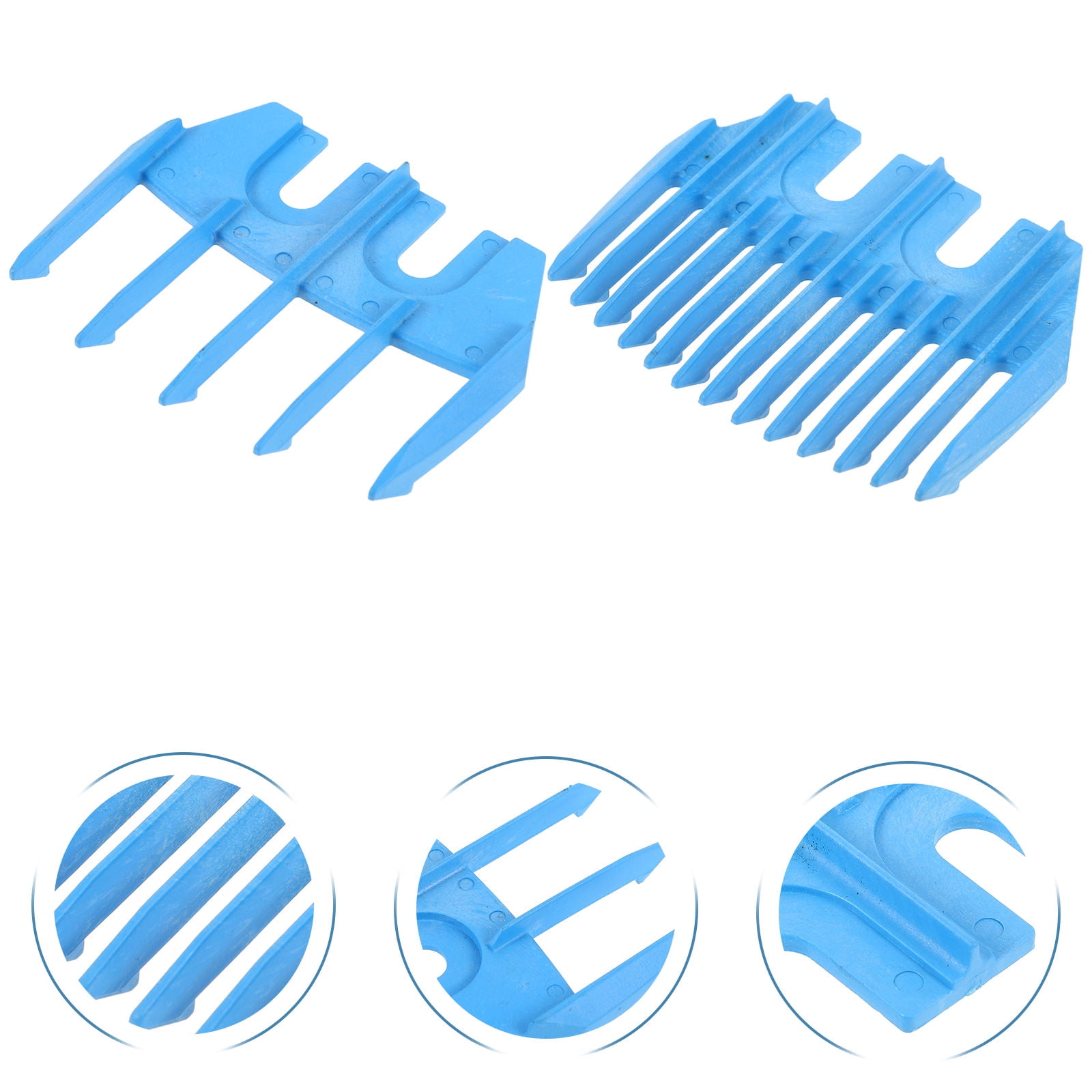 Beaupretty 2Pcs Versatile Plastic Clipper Guide Attachment for Sheep ...