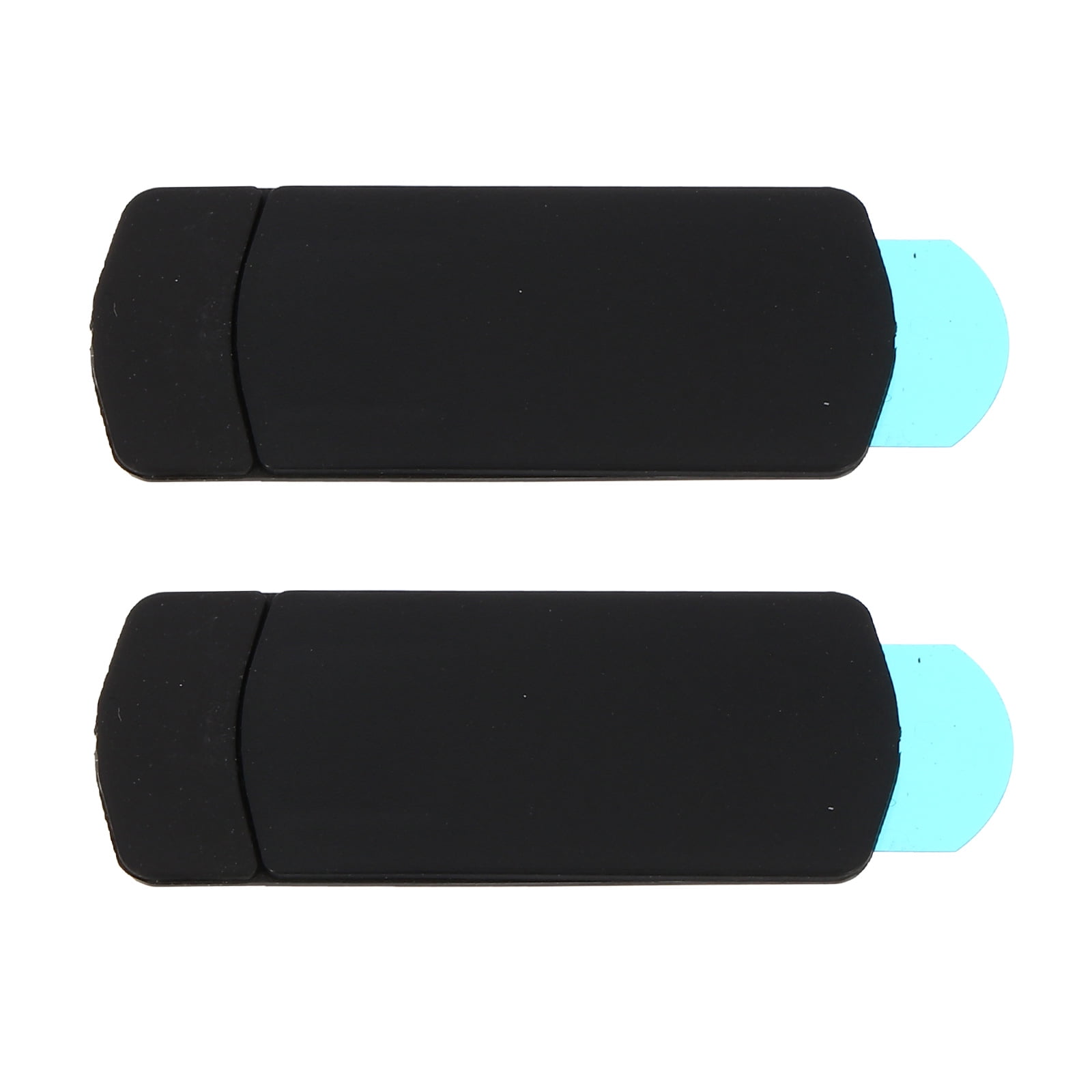 Beaupretty 2Pcs Black Computer Camera Cover Privacy Slide Protective ...