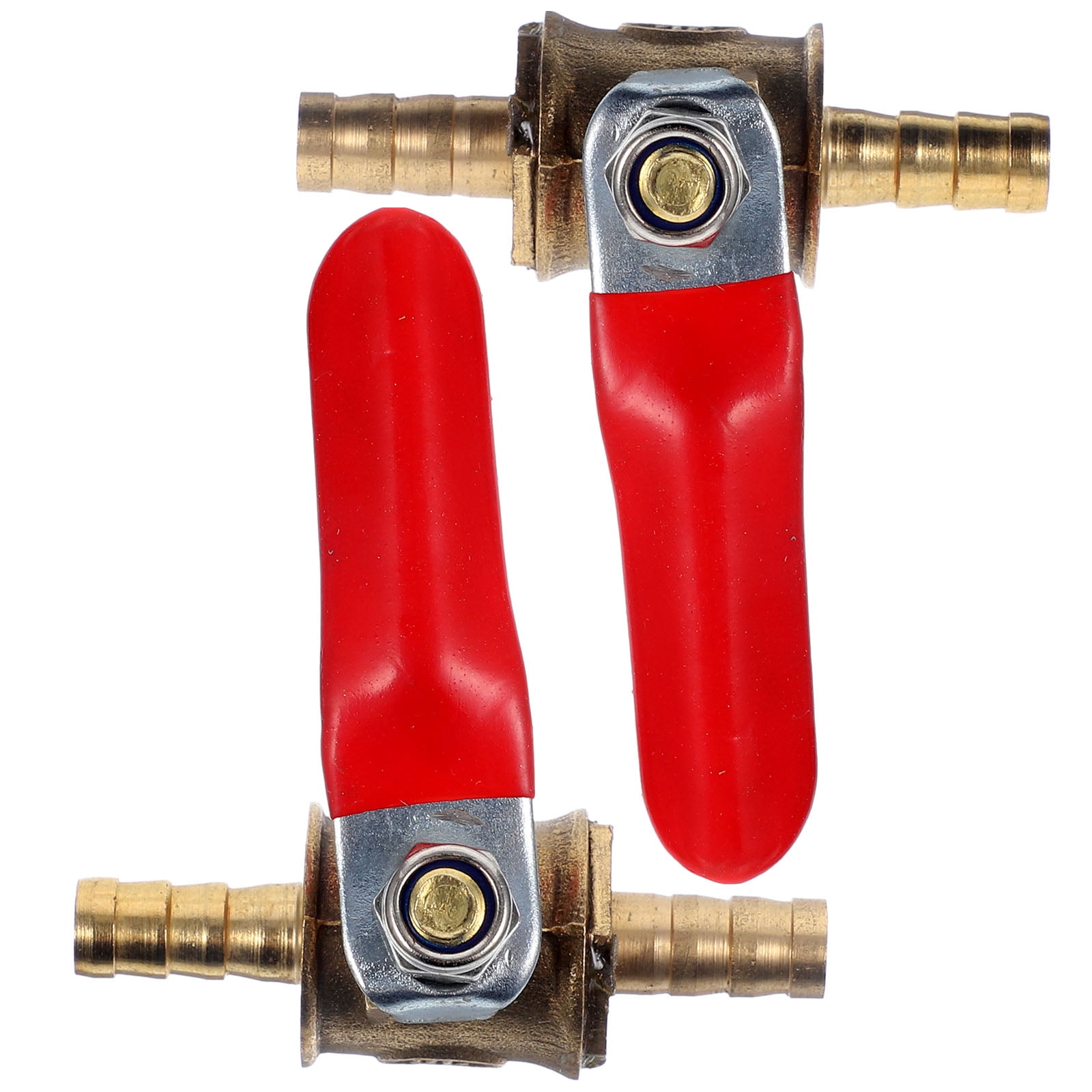 Beaupretty 2Pcs Copper Ball Valve Shut Off Valve Handle for Water Pipe ...