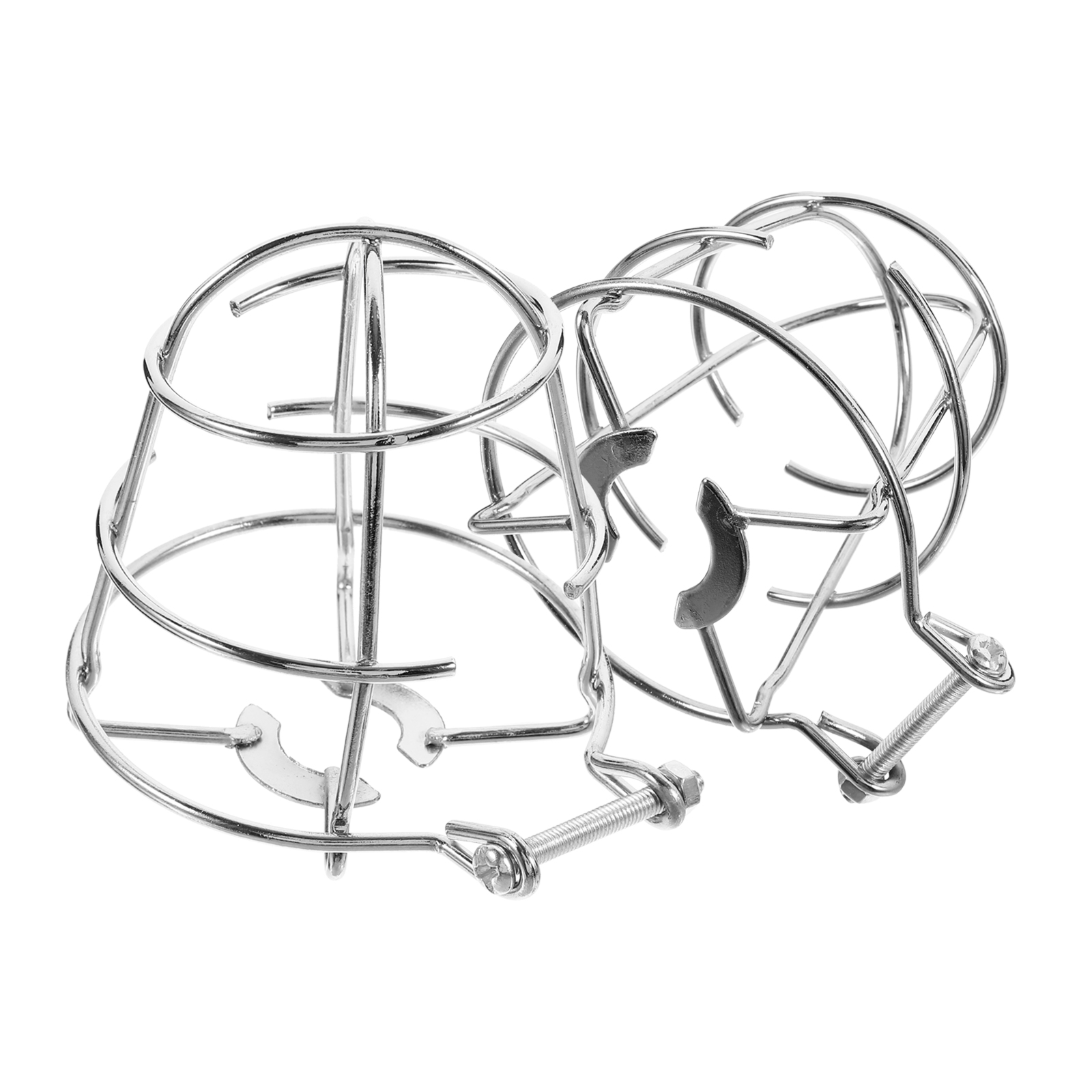 Beaupretty 2Pcs Fire Sprinkler Covers Sprinkler Head Cage in Silver ...