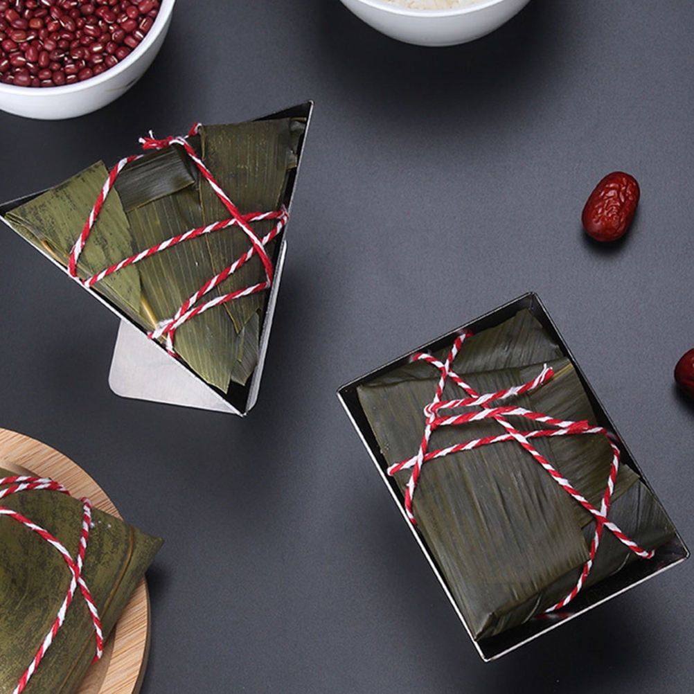 Beaupretty 2Pcs Rice Press Mold Mold Stainless Steel Four Angles Shape ...