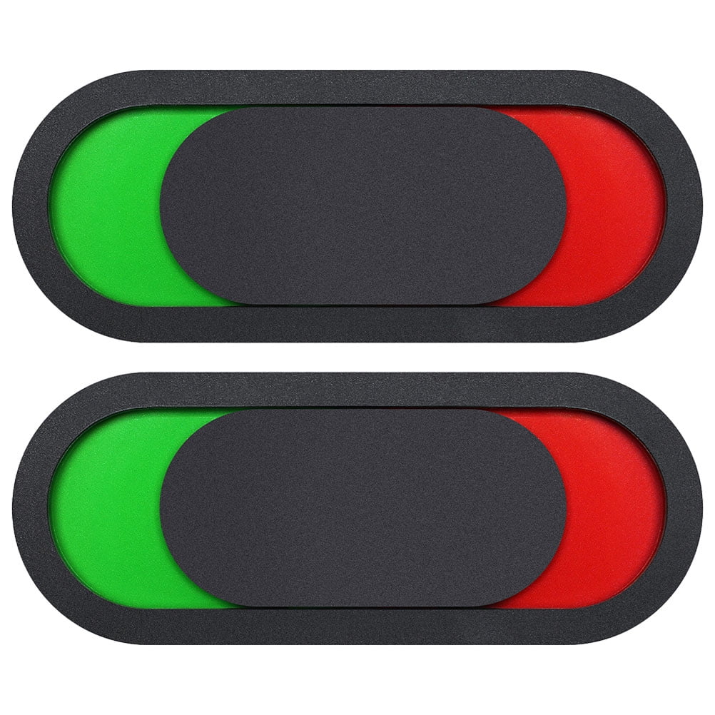 Beaupretty Occupied Vacant Sign Slider Indicator Black Acrylic Door ...