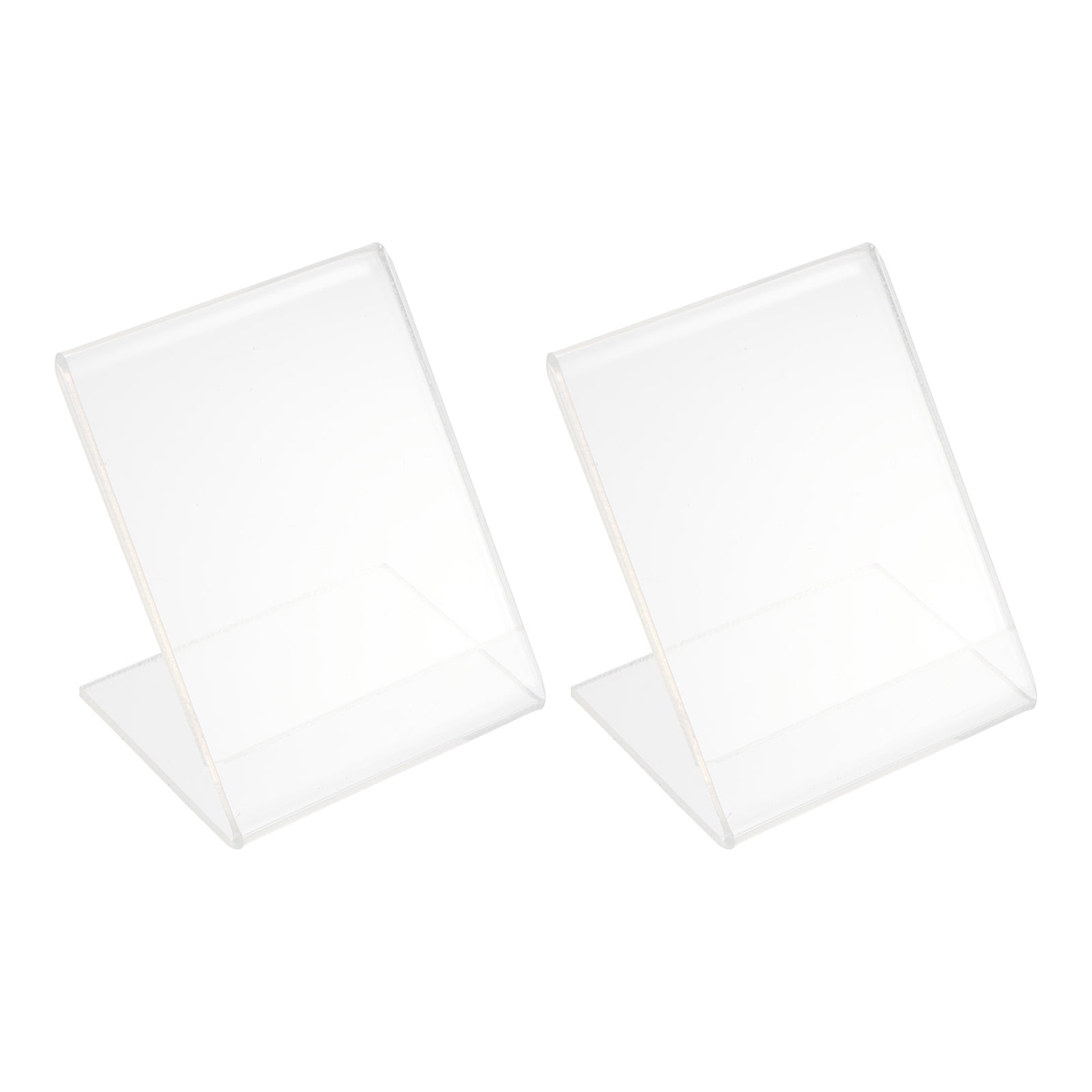 Beaupretty 2Set Small Display Stands for Price Tag Holders Transparent ...