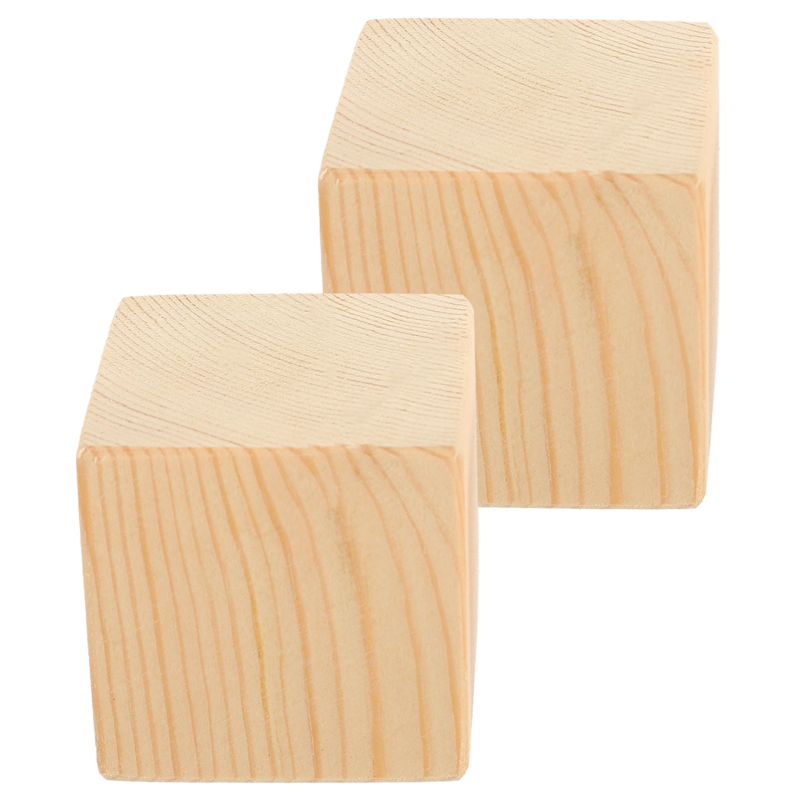 Beaupretty 2pcs Wood Pad Furniture Raisers for Preventing Floor ...