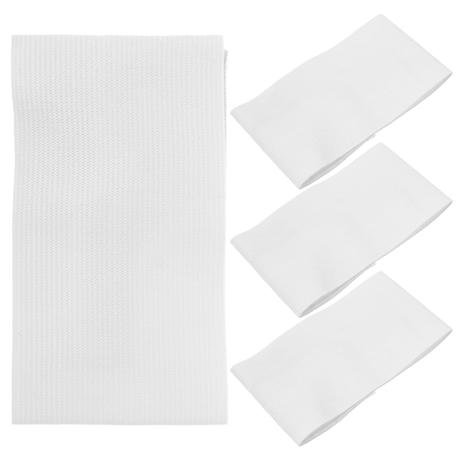 Beaupretty 4Set Soccer Captain Armband Adult Nylon White Elastic and ...