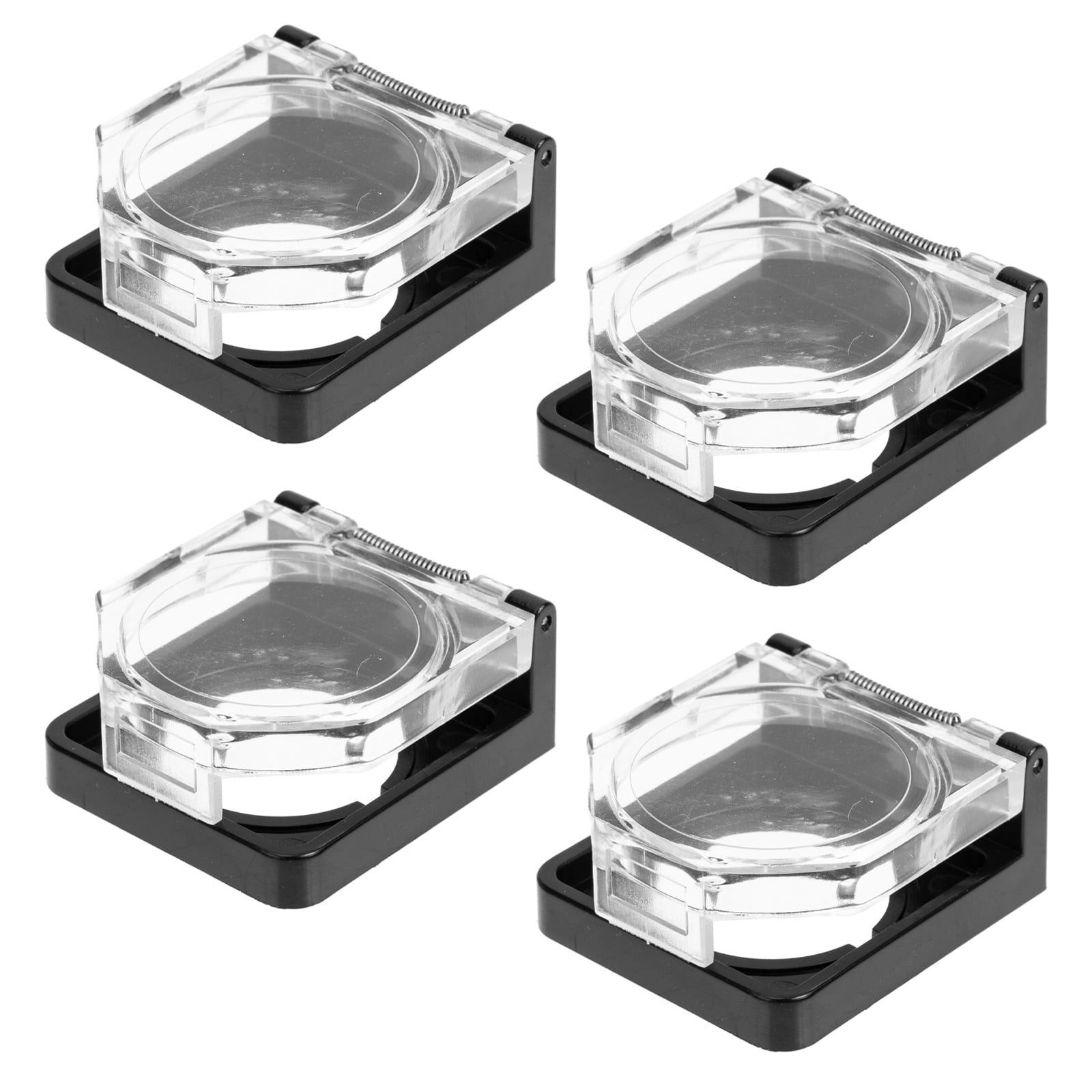 Beaupretty 4Pcs Emergency Stop Button Cover Plastic Water Resistant ...