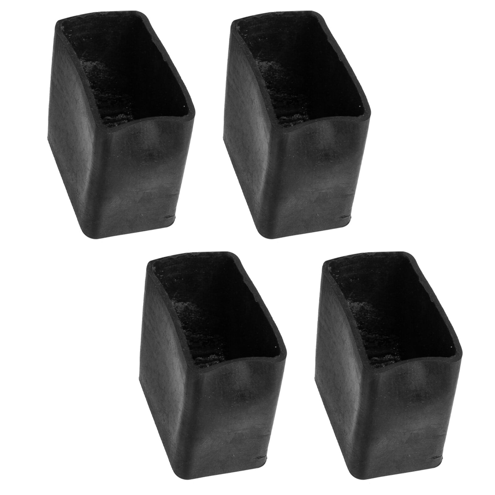 Beaupretty 4Pcs Step Ladders Feet Mat Rubber Black Anti Slip for ...