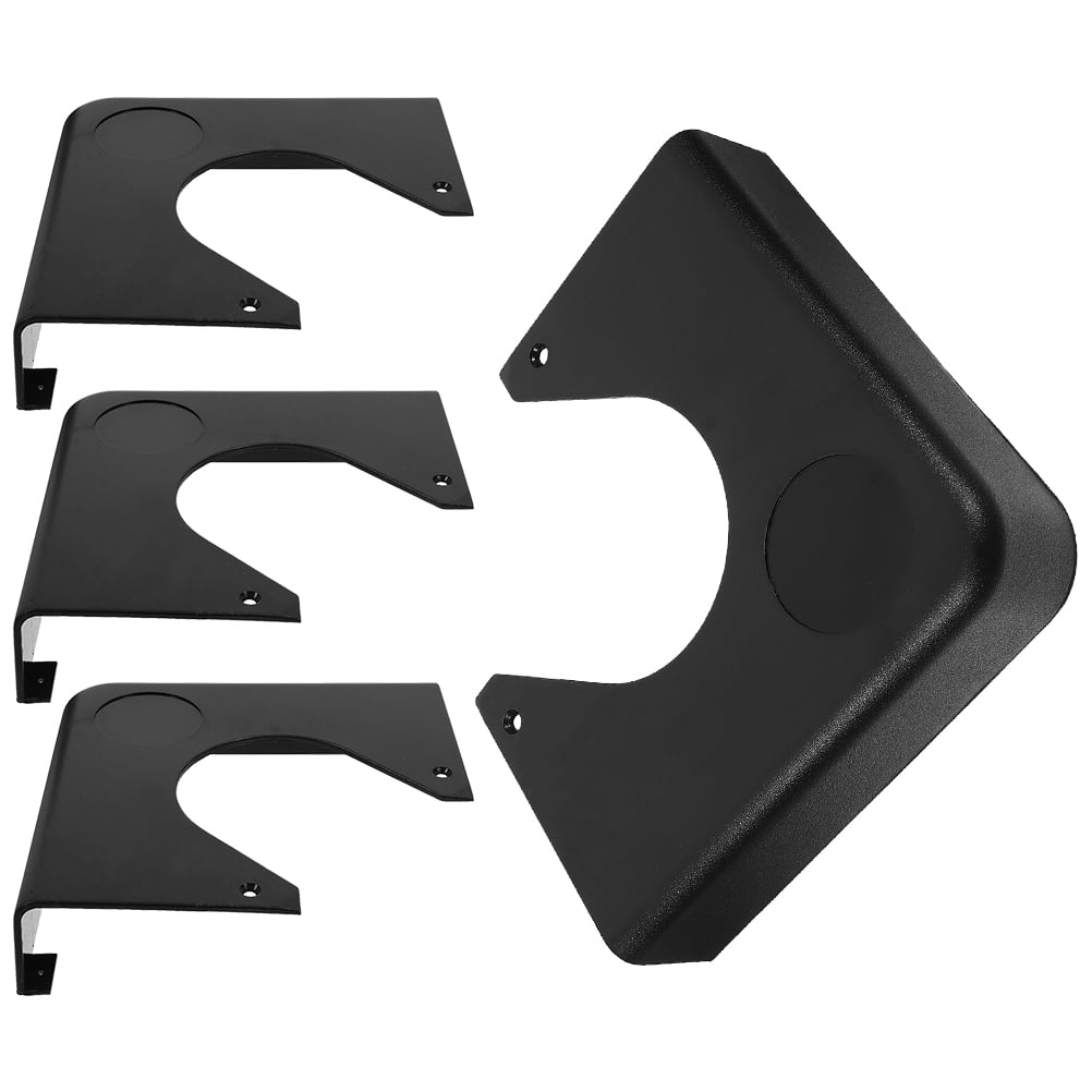 Beaupretty 4pcs Corner Plate For Billiard Table Durable Pool Table ...