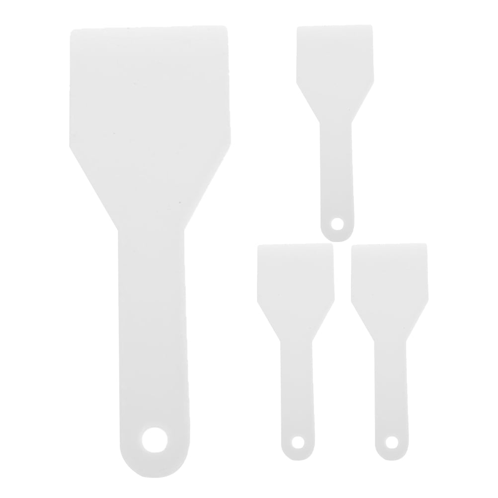 Beaupretty 4pcs Plastic Refrigerator Ice Shovel Ice Scraper Snow ...