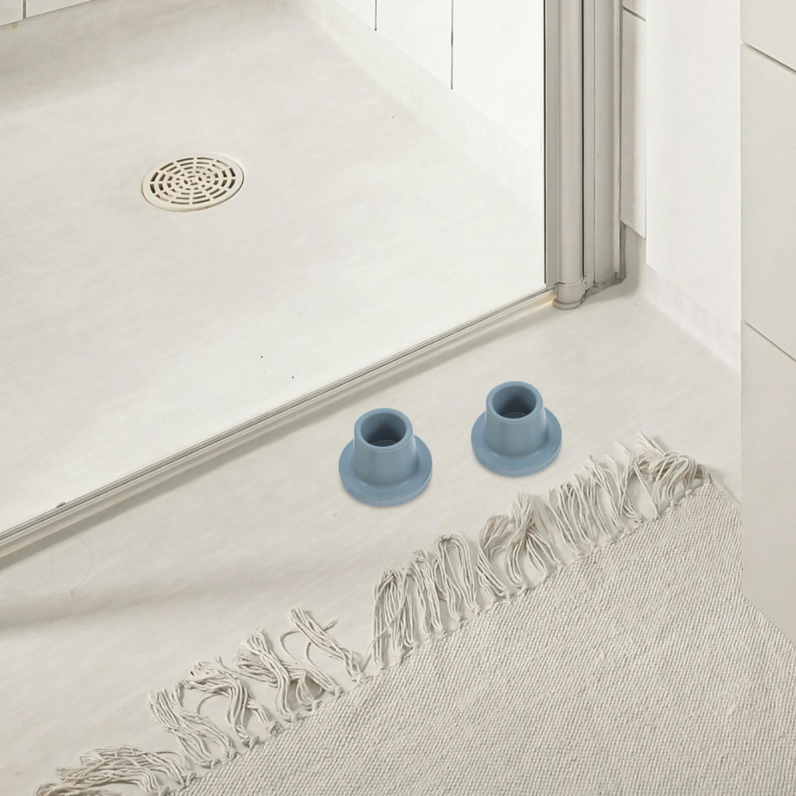 Beaupretty 4Pcs Easy Install Rubber Foot Covers for Shower Chair ...