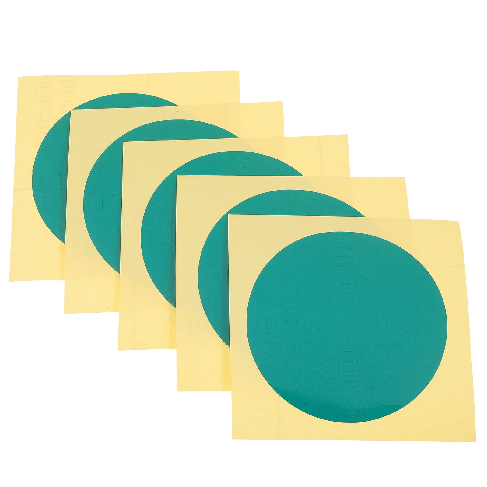 Beaupretty 5 Sheets Reflective Decal Pressure Gauge Labels Indicator ...