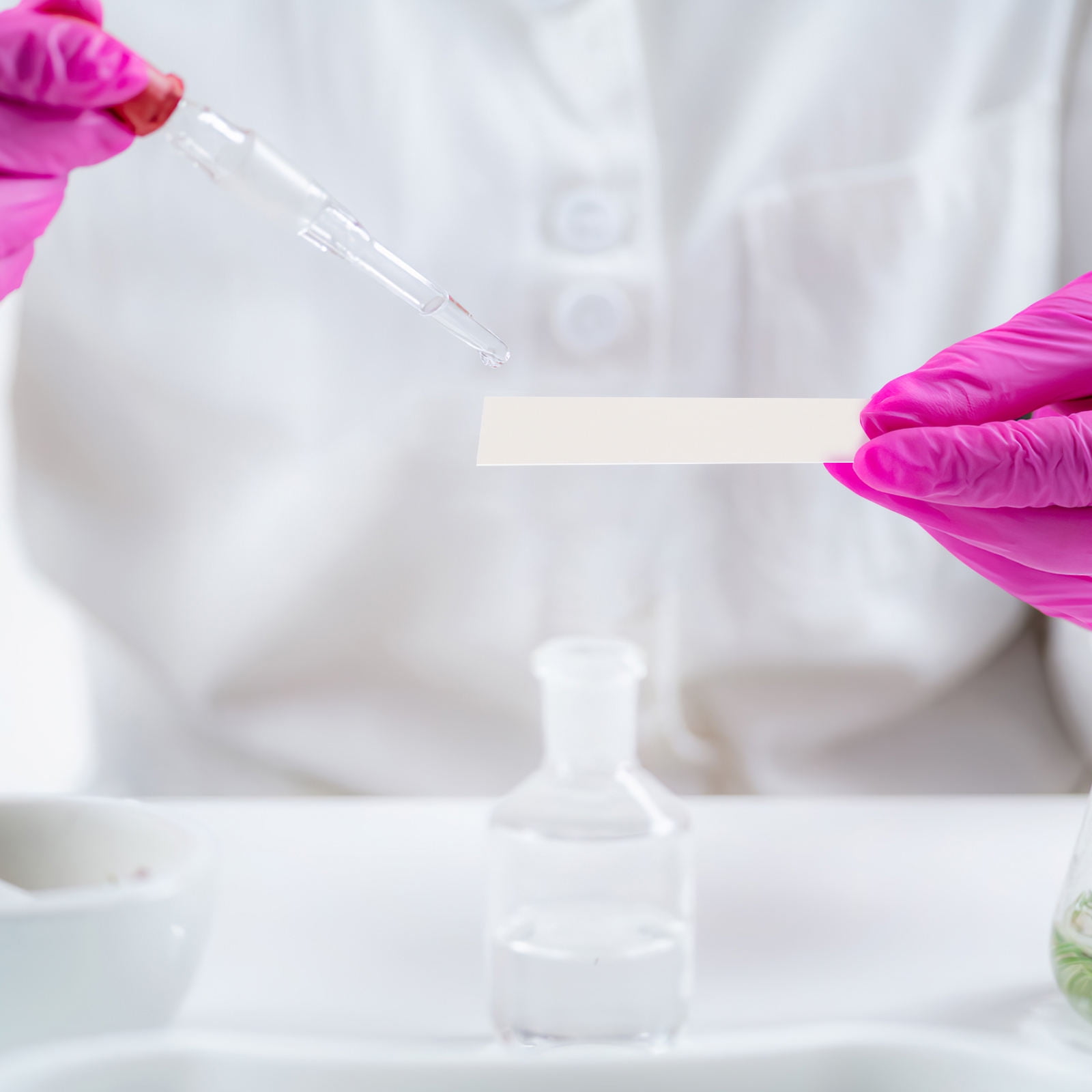 Beaupretty 500Pcs Experiment Filter Paper Cotton Absorbent Paper for ...