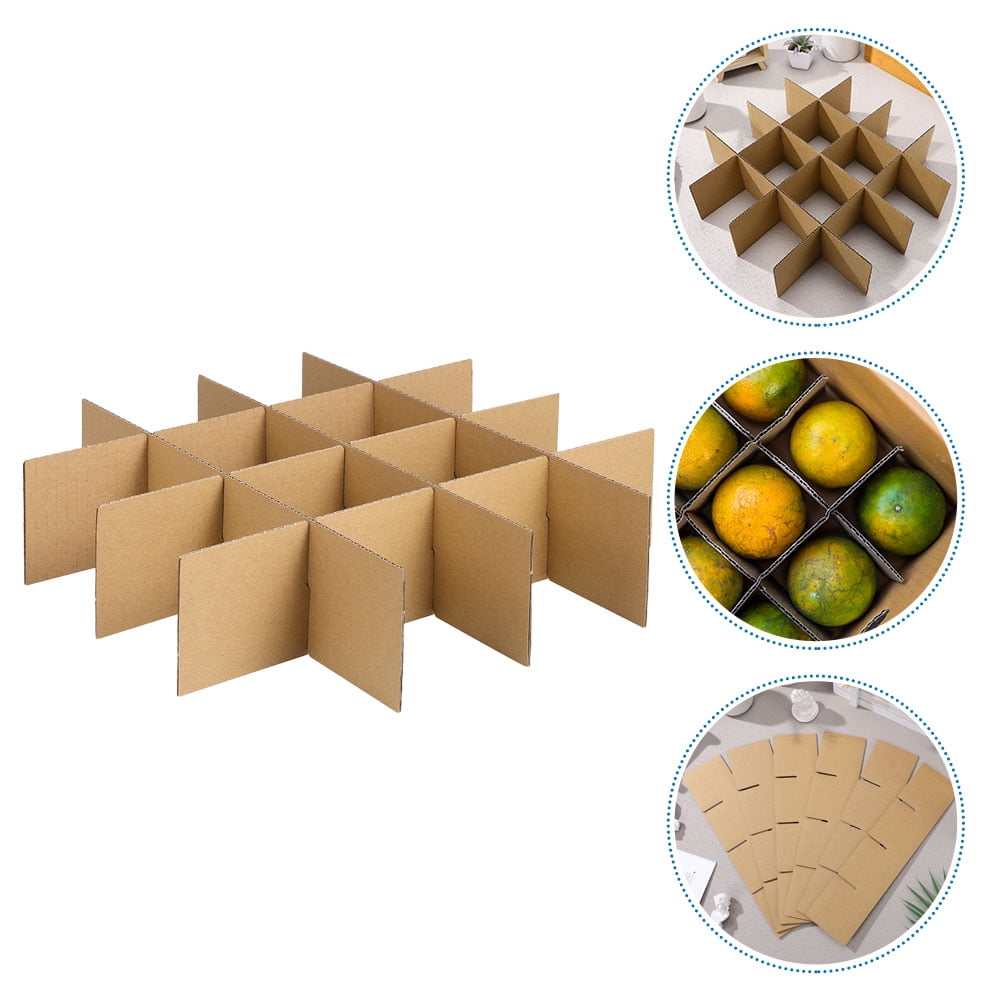 Beaupretty 5Pack Packing Boxes For Moving Glassware With Compression ...