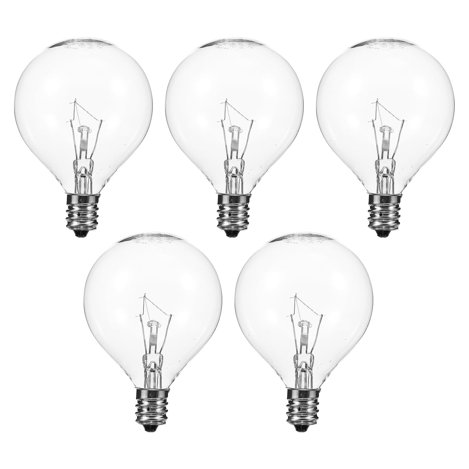 Beaupretty-5Pcs Wax Warmer Light Bulbs, 25 Watt for Full Size Warmers ...
