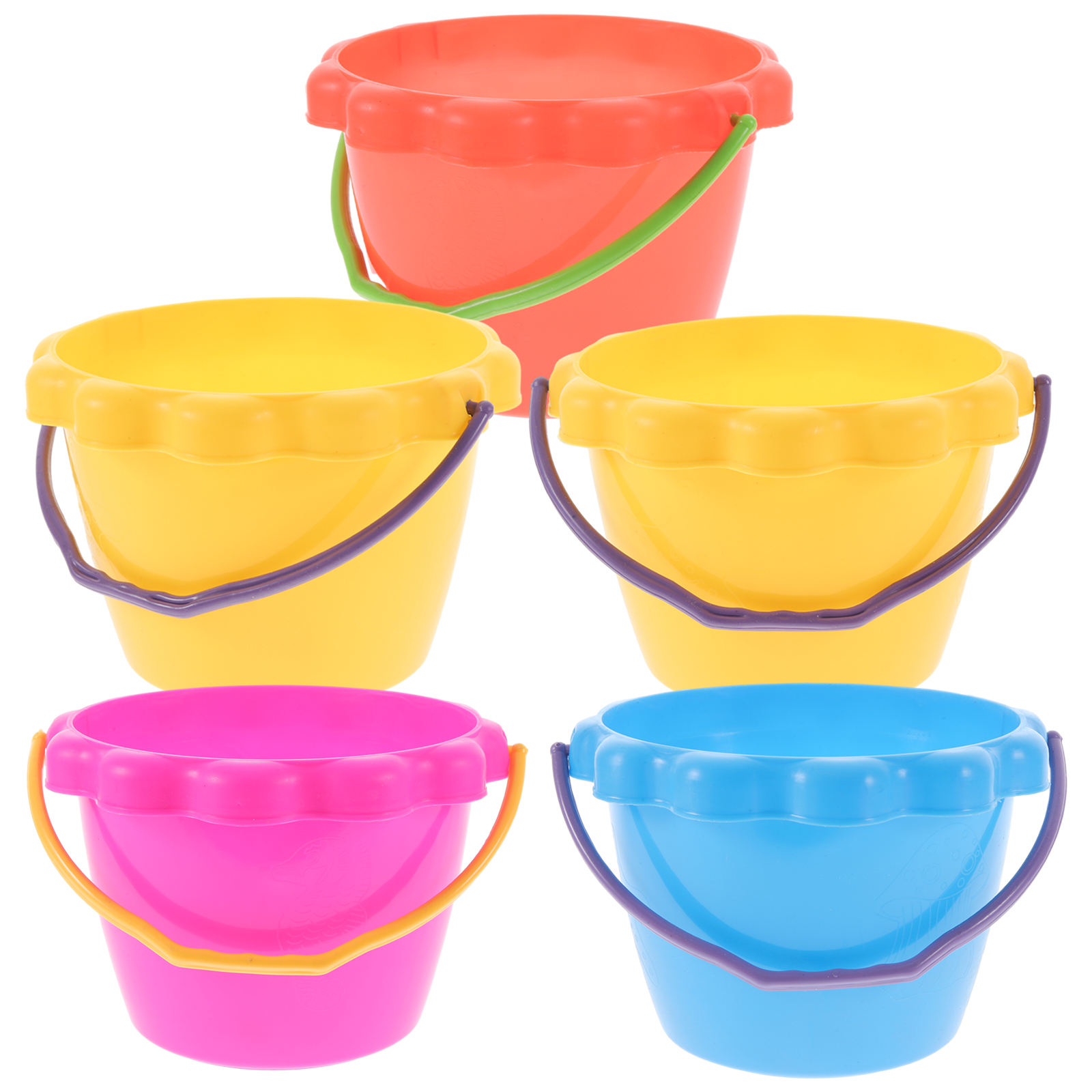 Beaupretty 5pcs Beach Sand Bucket And Shovel For Boys Lightweight For ...