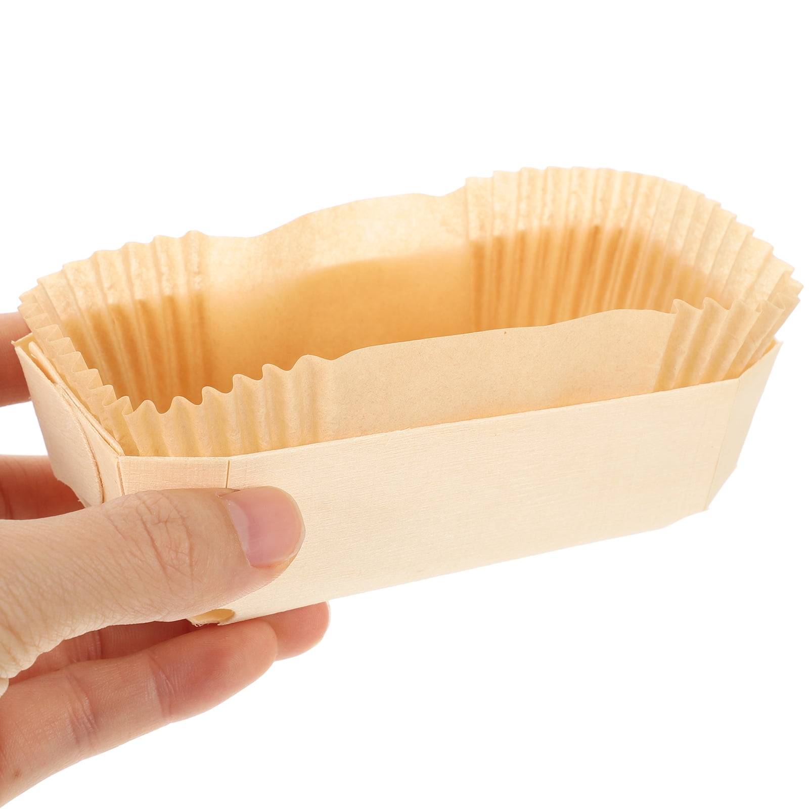 Beaupretty Wooden Baking Pan with Paper Liner for Friend Gatherings 1 ...